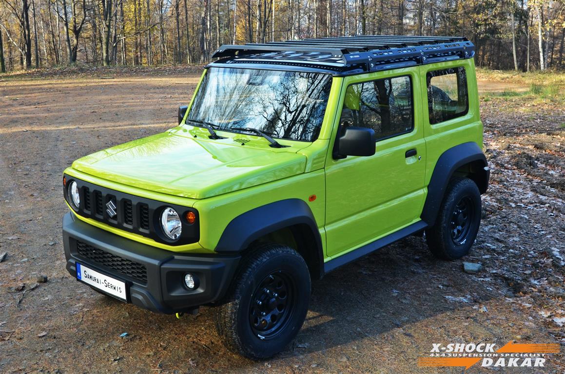 Jimny JB 74: Bagażnik dachowy ADVENTURE JIMNY JB74